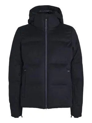 Kjus Cashmere Waterproof Tech Jacket - Navy