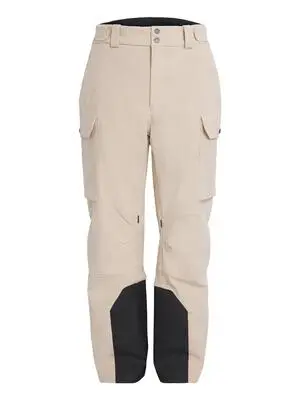 Fusalp Water-repellent Arpixo Ski Trousers - Beige