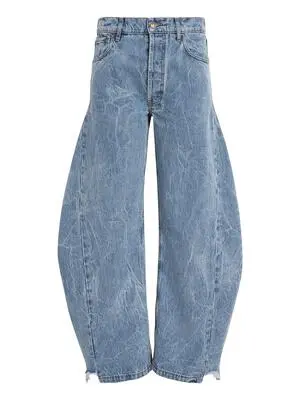 A.W.A.K.E. MODE Distressed Balloon Jeans
