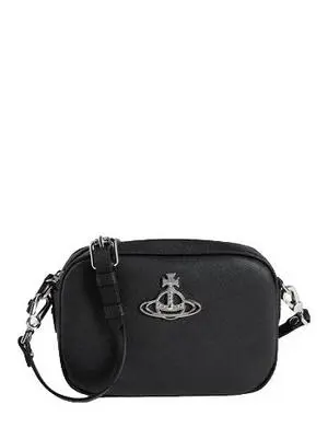 VIVIENNE WESTWOOD Camera Cross-body Bag - Black
