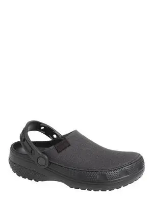 CROCS Classic Crafted Clog - Black Sand