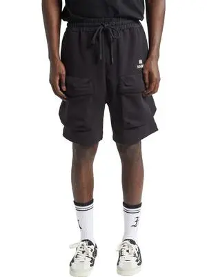 Amiri Cargo Shorts - Black