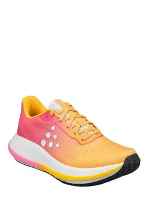 CRAFT Pacer Low Top Sneakers - Apricot/contrast Pink
