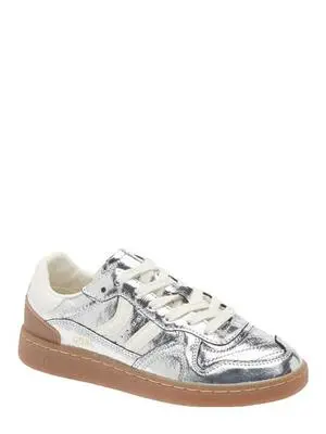 COOLWAY Goal Low Top Sneaker - Silver
