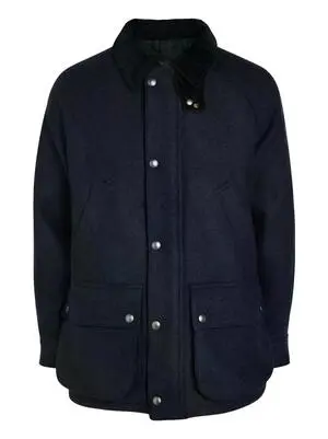 Polo Ralph Lauren Corduroy-collar Overshirt - Blue