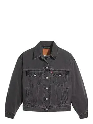 LEVI'S 90's Trucker Denim Jacket - Grey