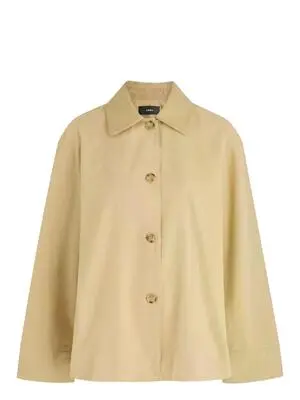 ARMA Sina Collared Jacket - Neutrals