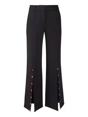 Fleur Du Mal Maxwell Trousers - Black