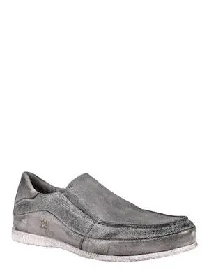 ROAN Shevon Slip-on Loafer - Oats Mixed Materials