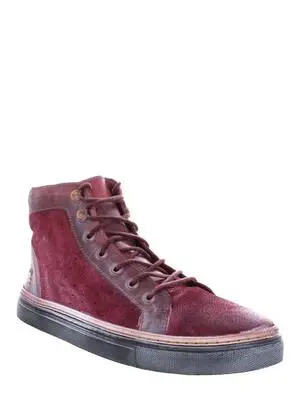 ROAN Mac Ii High-top Sneaker - Bordo
