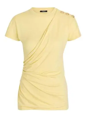 Balmain Cotton T-shirt - Pastel