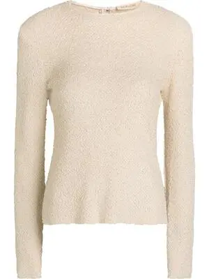 HEIRLOME Amy Bouclé Top - Cream