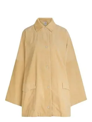 TOTEME Corduroy Jacket - Beige
