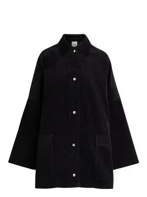 TOTEME Corduroy Jacket - Black