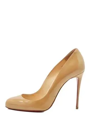 CHRISTIAN LOUBOUTIN Leather Simple Pumps
