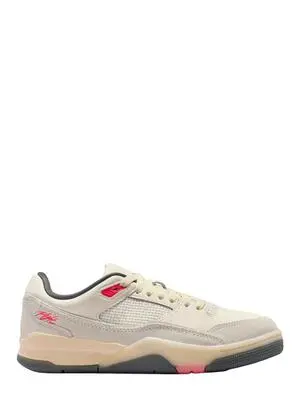 JORDAN Jordan Flight Court Infrared Sneakers Pale Ivory/muslin/anthracite