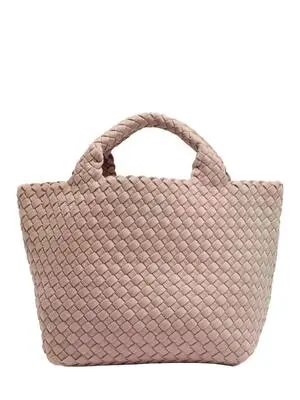 NAGHEDI Woven Tote Bag - Neutrals