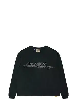 GALLERY DEPT. Long-sleeve Sweatshirt - Black