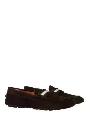 BALLY Striped Loafers