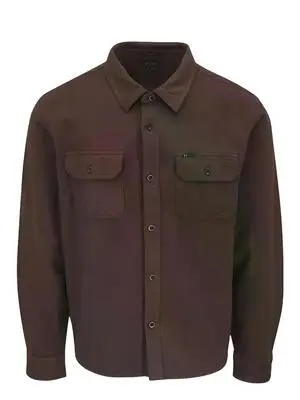 Ag Milland Chest-pocket Shirt - Brown