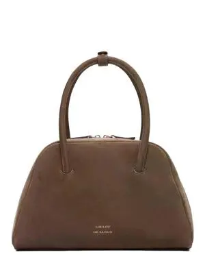 Loulou De Saison Brahms Bowling Bag - Brown