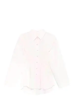 Cecilie Bahnsen Button-fastening Shirt - Pink
