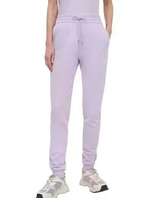Armani Exchange Logo-detail Track Pants - Purple