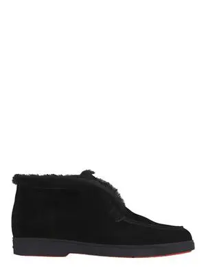SANTONI Fortune Round-Toe Loafers