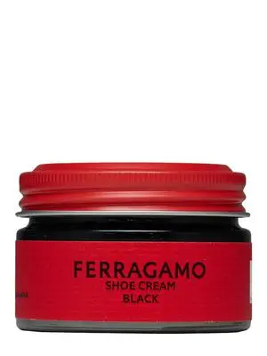 FERRAGAMO Shoe Care Cream - Black