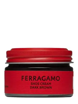 FERRAGAMO Shoe Care Cream - Dark Brown
