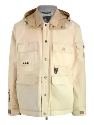 Moncler Pocket Hooded Jacket - Neutrals