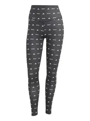 Adidas X Moon Boot Logo-print Leggings - Grey