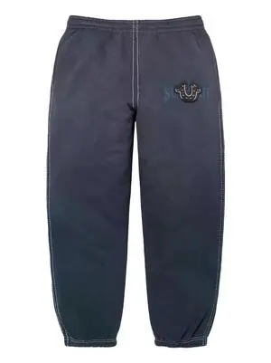 Supreme X True Religion Logo-detail Track Pants - Blue