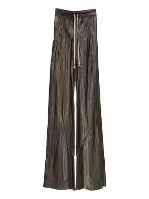 Rick Owens Panelled Trousers - Brown