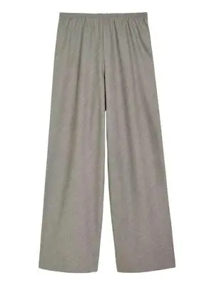 Maria Mcmanus Wide-leg Trousers - Grey