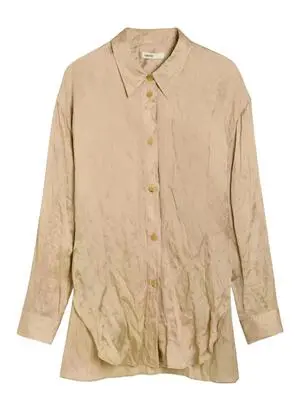 Khaite Buttoned Shirt - Neutrals