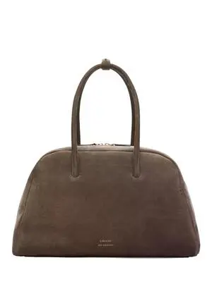 Loulou De Saison Suede Zip Tote Bag - Brown