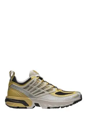 SALOMON ACS Pro Golden Archive Sneakers Metallic