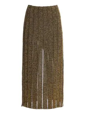 Proenza Schouler Proenza Schouler Maelle Midi Skirt Olive