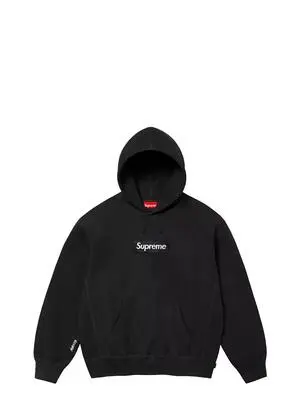 Supreme Box Logo Hoodie - Black