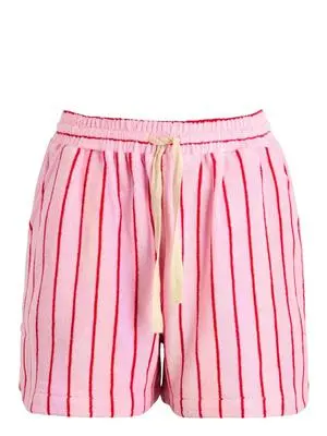BONGUSTA Striped Drawstring Shorts