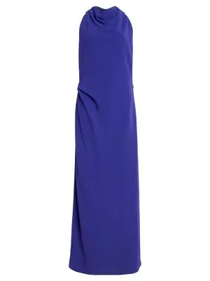 PROENZA SCHOULER Proenza Schouler Selena Halter Crepe Maxi Dress