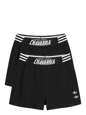 Adidas X Willy Chavarria 2-pack Shorts - Black