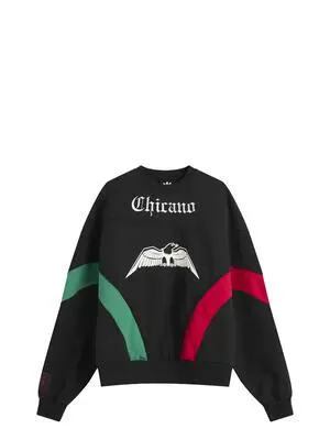 Adidas X Willy Chavarria Chicago Sweater - Black