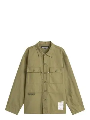 NEIGHBORHOOD Fatigue Shirt - Olive Drab