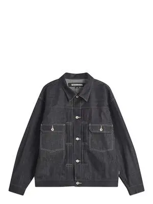 NEIGHBORHOOD Rigid Denim Type-2 Jacket - Indigo