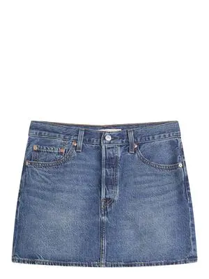 LEVI'S Icon Denim Skirt - Phoenix Rising Skirt