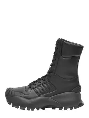 Adidas X Willy Chavarria Forum Boot Mid Sneaker - Core Black/carbon