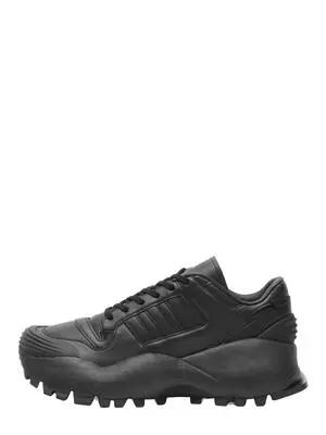 Adidas X Willy Chavarria Forum Combat Sneakers - Core Black/carbon