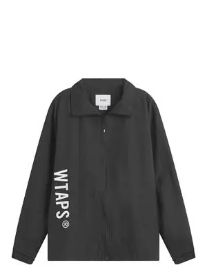WTAPS Pertex Logo Track Jacket - Black